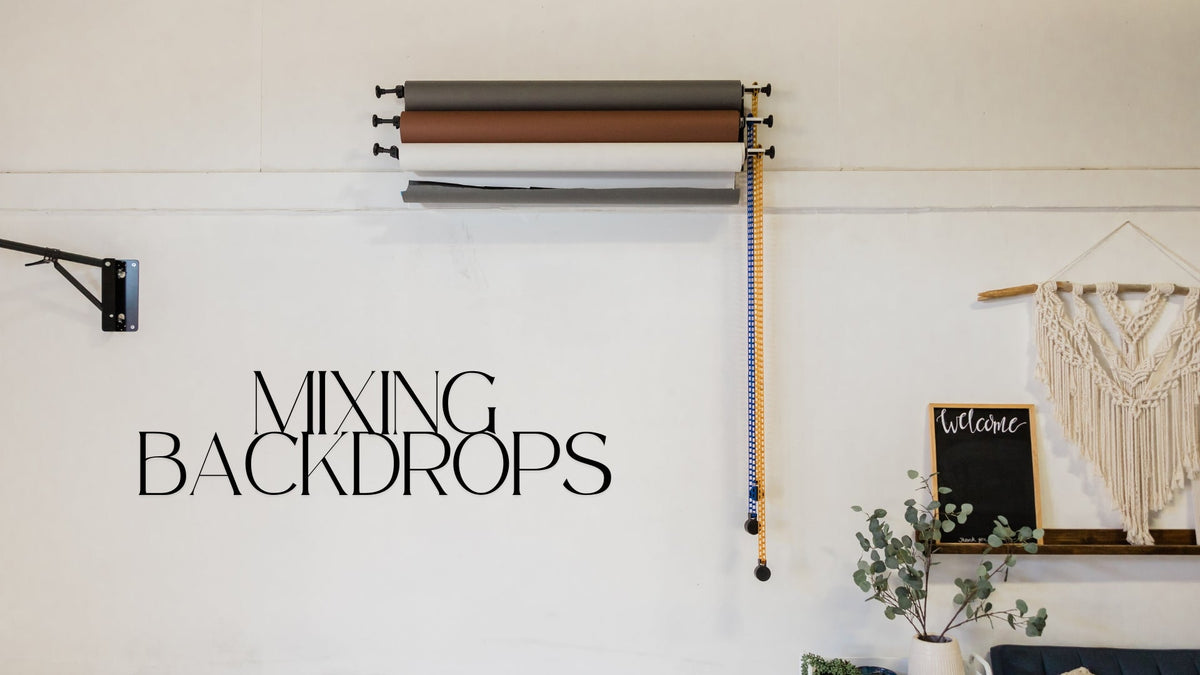 Mixing Multiple Backdrops in One Shoot – Best Ever Backdrops