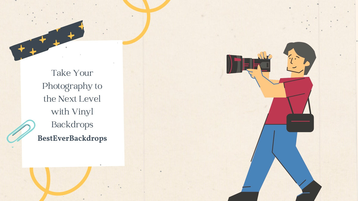 Take Your Photography to the Next Level with Vinyl Backdrops – Best ...