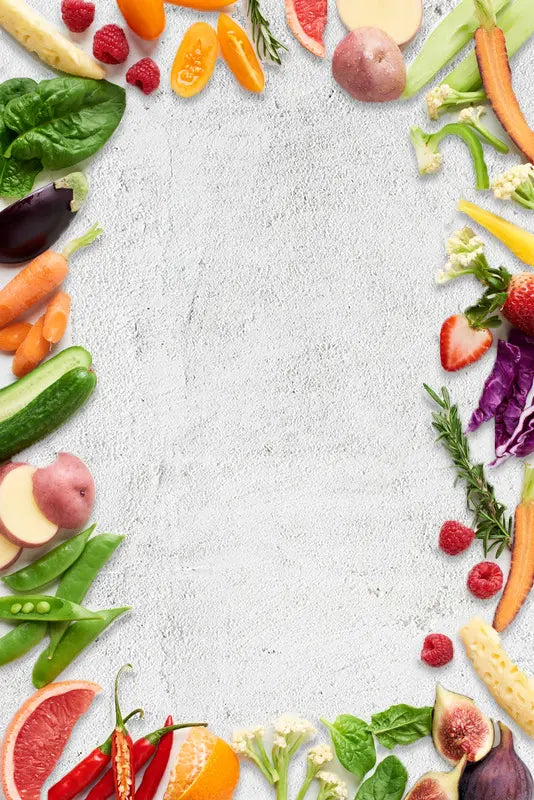 concrete background white